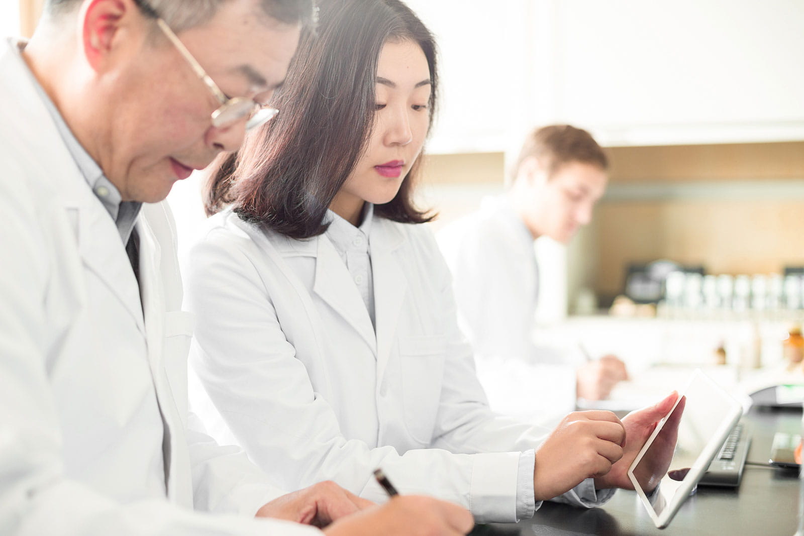 Partnering with CSL Behring